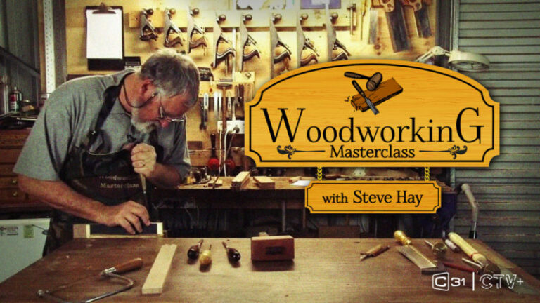 Woodworking Masterclass - Season 4 - CTV Plus Australia