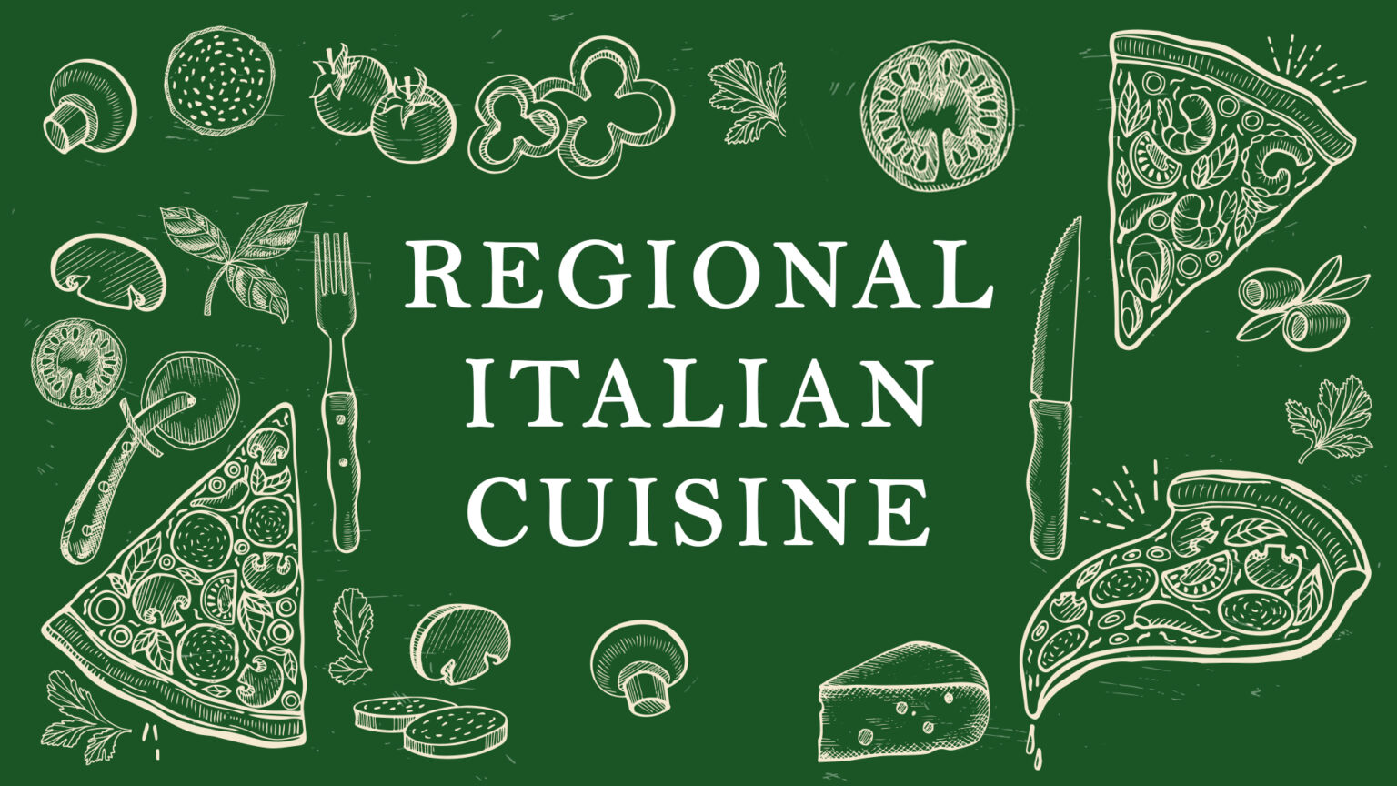 Regional Italian Cuisine - Season 2 - CTV Plus Australia