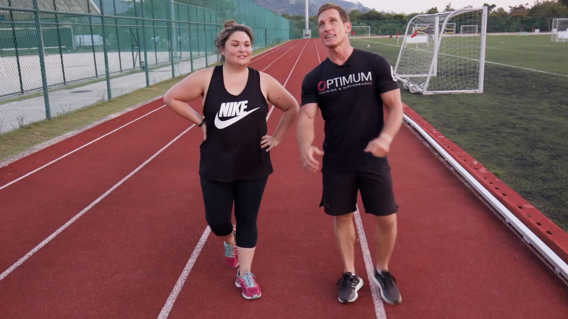 Intense Training with Coach Mark Mariani - CTV Plus Australia