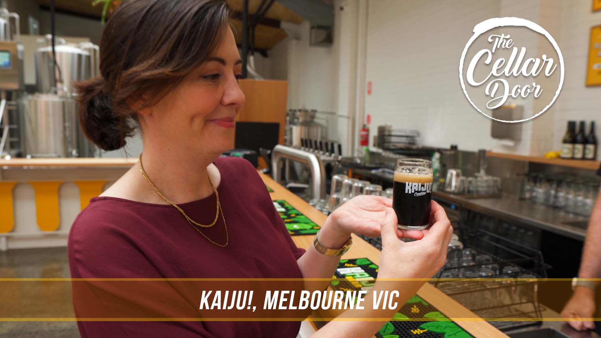 Melbourne, VIC – Kaiju Beer - CTV Plus Australia