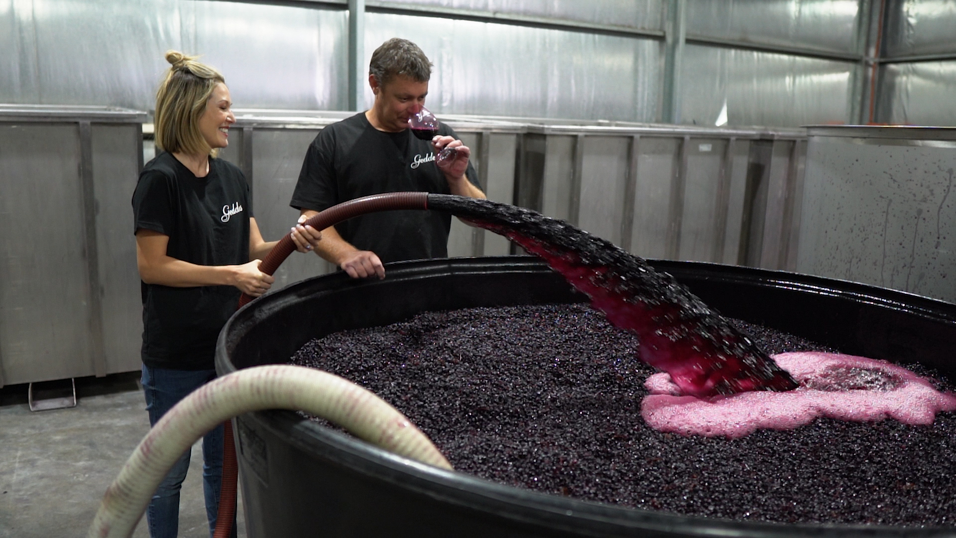 McLaren Vale, SA – Geddes Wine - CTV Plus Australia