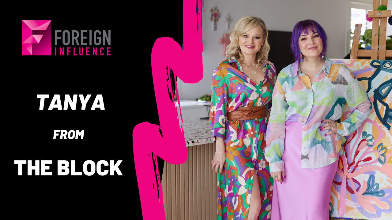 Tanya from the Block - CTV Plus Australia