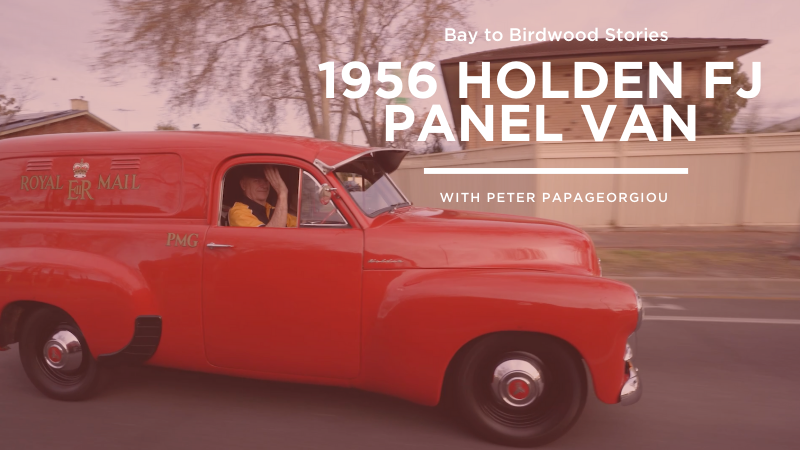 Bay to Birdwood Stories: 1956 Holden FJ Panel Van - CTV Plus Australia
