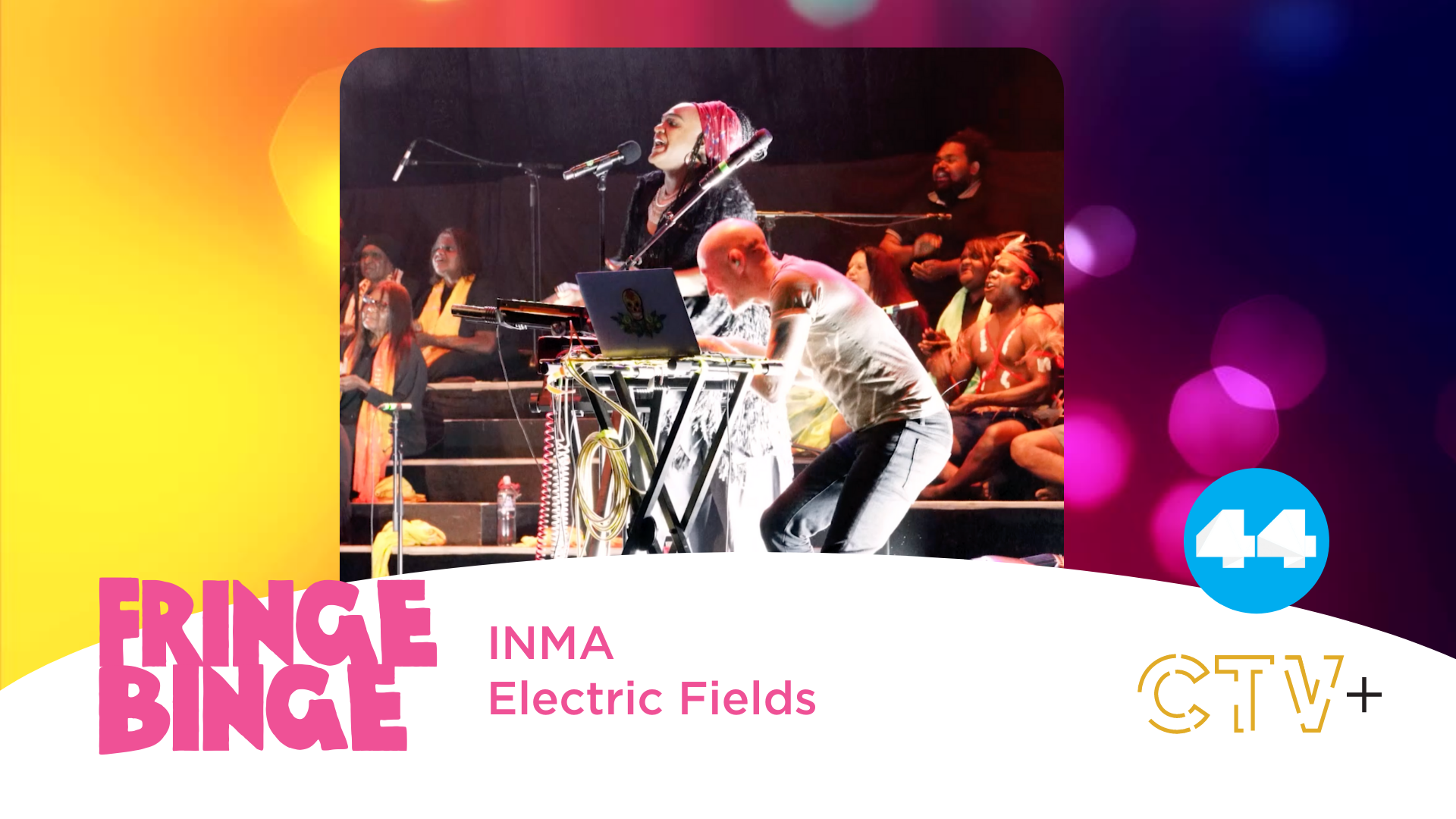 INMA by Electric Fields - CTV Plus Australia