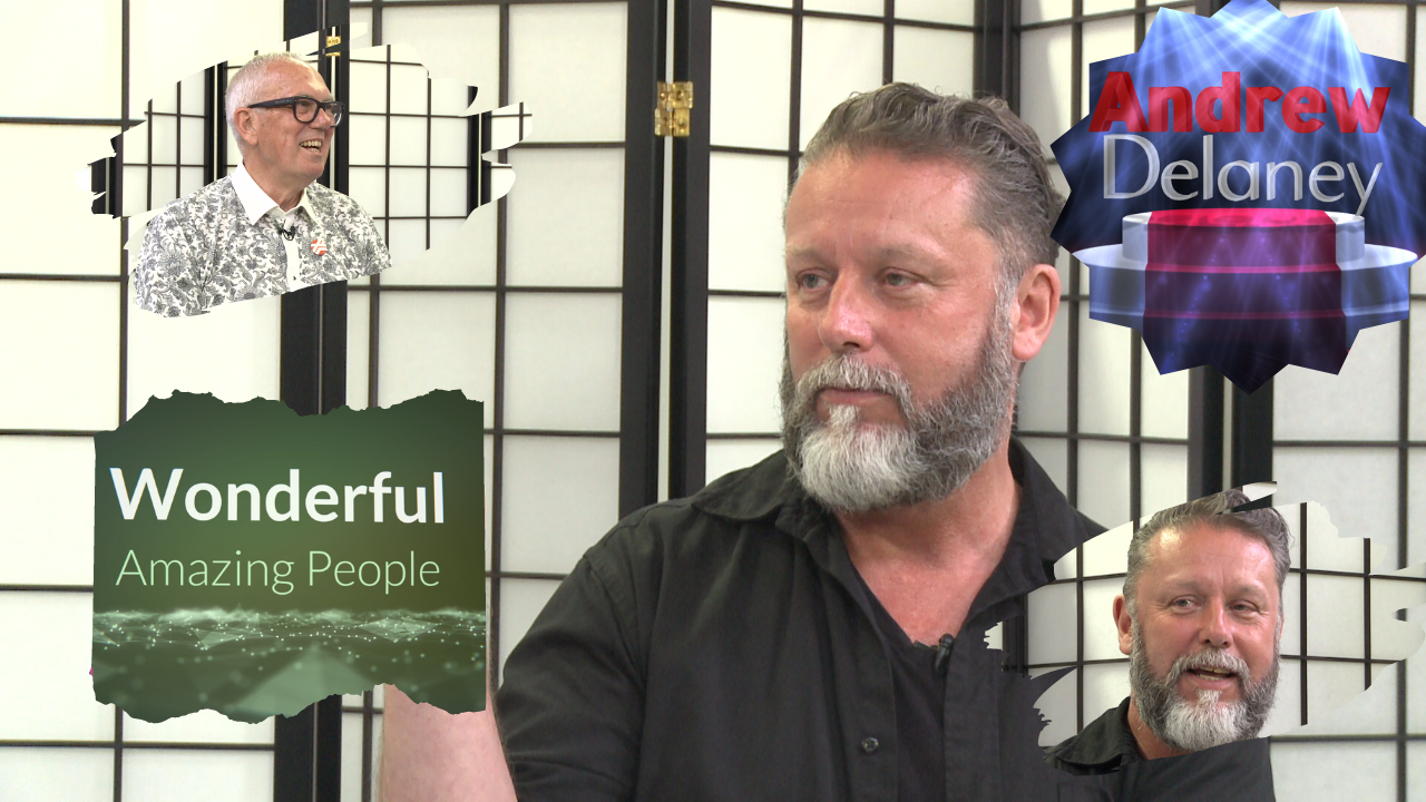 Amazing People From Our Community - Artist, Stylist, Curator - Andrew ...