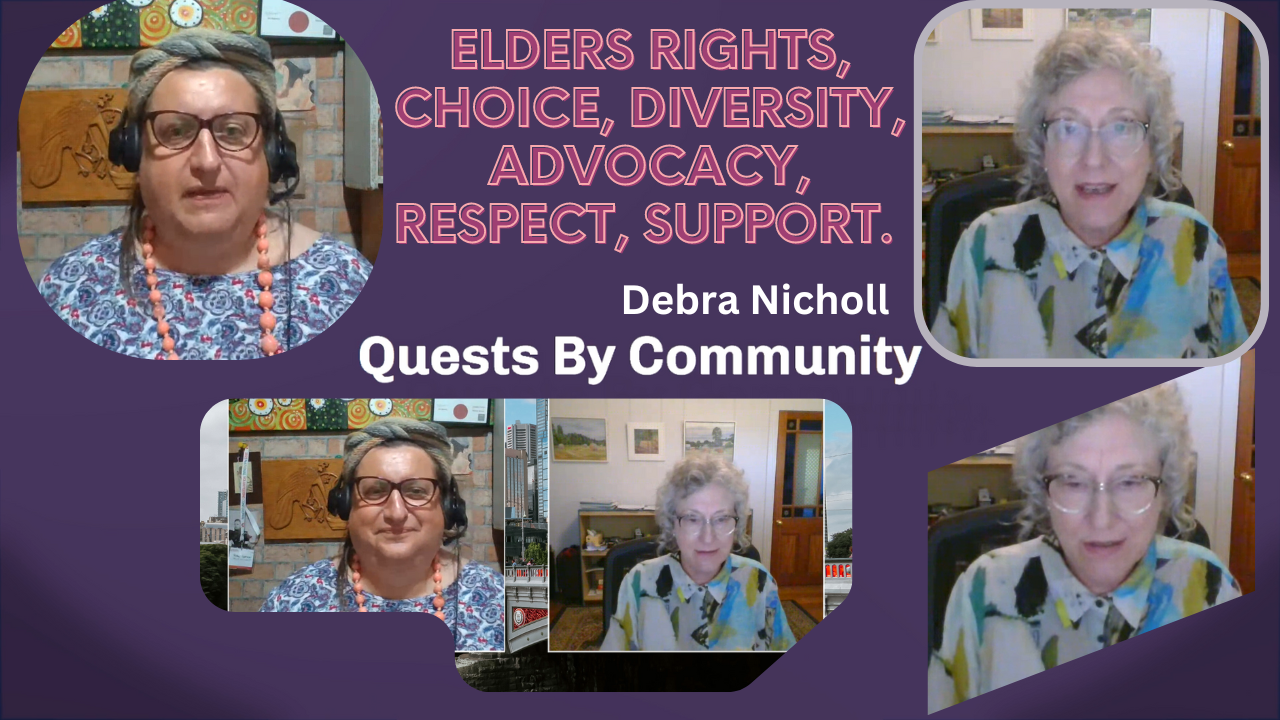 Quests By Community: Elders Rights, Choice, Diversity, Advocacy ...