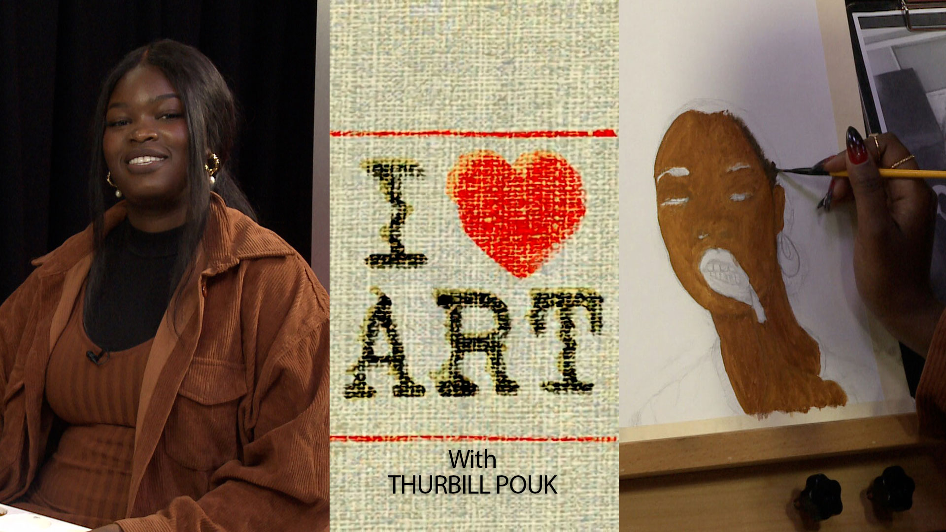 Thurbill Pouk - Oil Painting - CTV Plus Australia