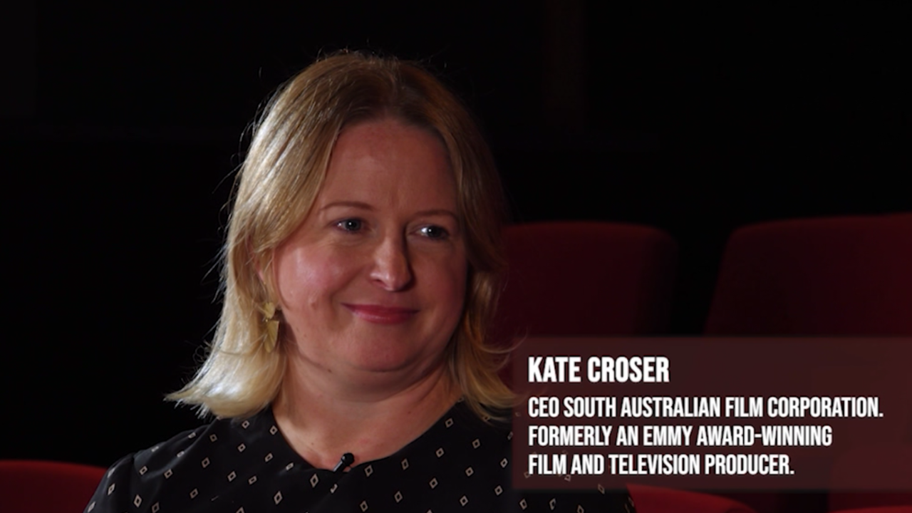Kate Croser - CTV Plus Australia