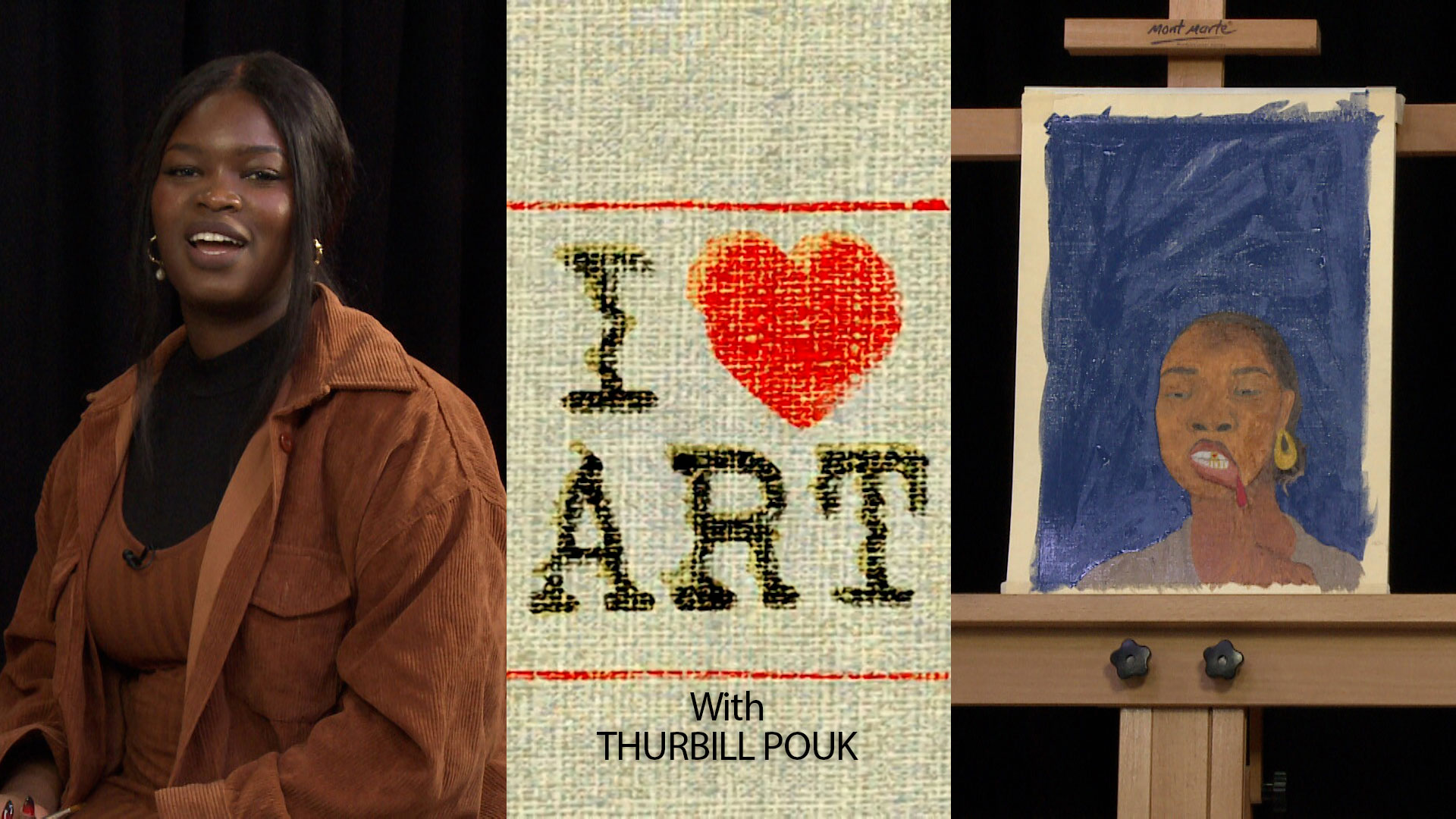 Thurbill Pouk – Oil Painting (Part 2) - CTV Plus Australia