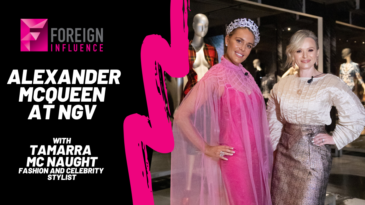 Alexander McQueen at NGV - CTV Plus Australia