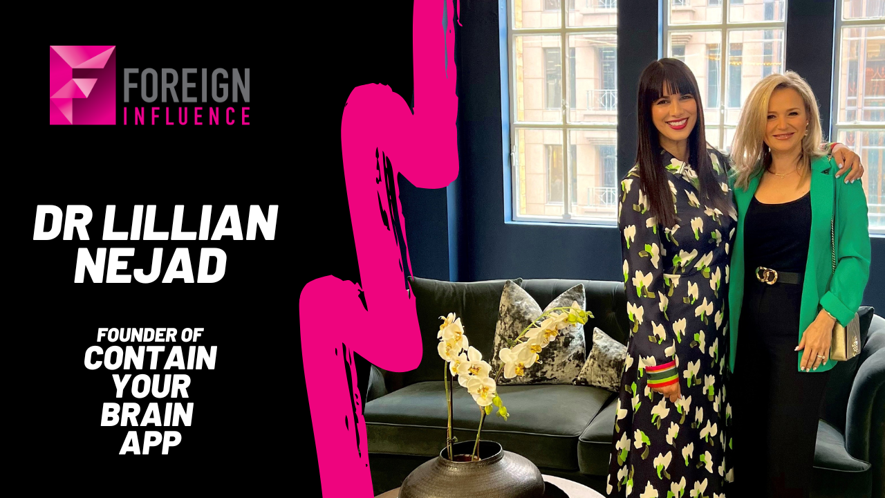 Dr. Lillian Nejad - CTV Plus Australia