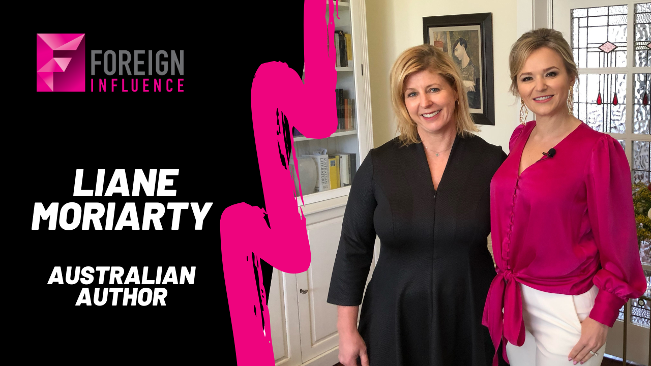 Liane Moriarty - CTV Plus Australia