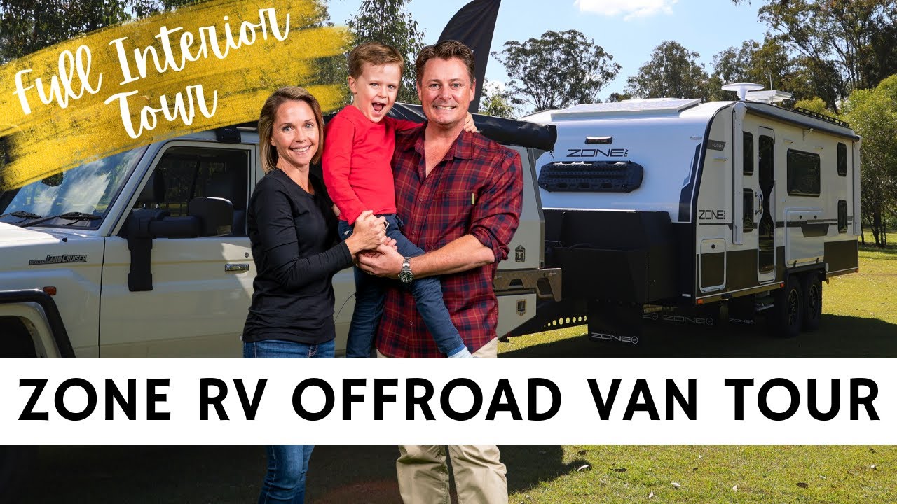 Interior Tour - Off Road Caravan - CTV Plus Australia
