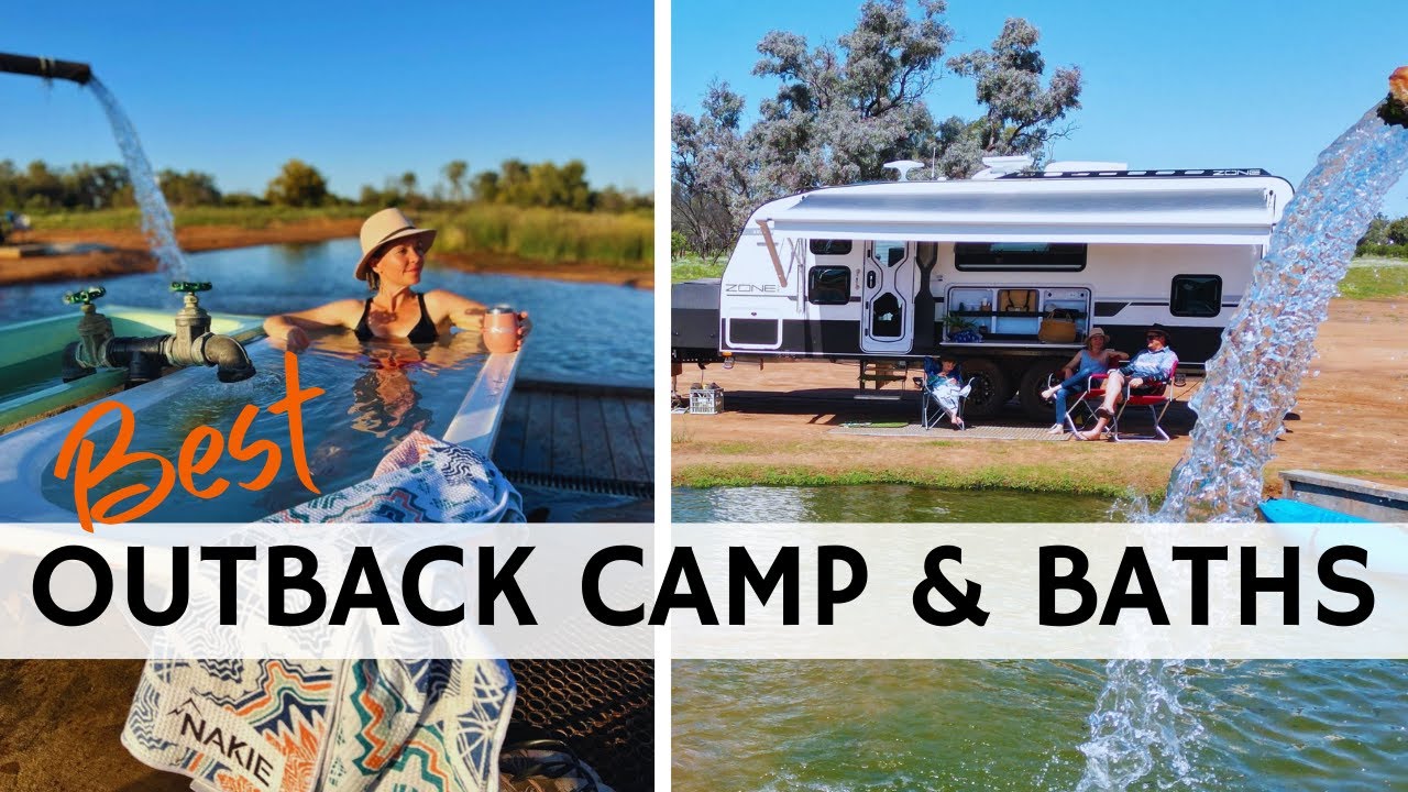 Best Outback Off-Grid Camp - CTV Plus Australia