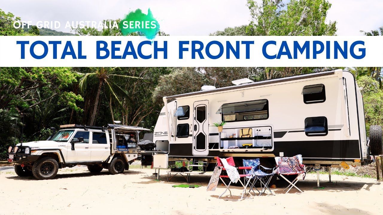 Absolute Beach Front Camping & the Kakadu of North QLD - CTV Plus Australia