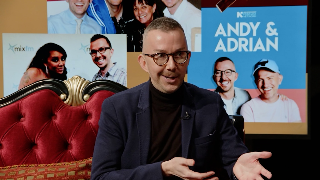 Andy Kay - CTV Plus Australia