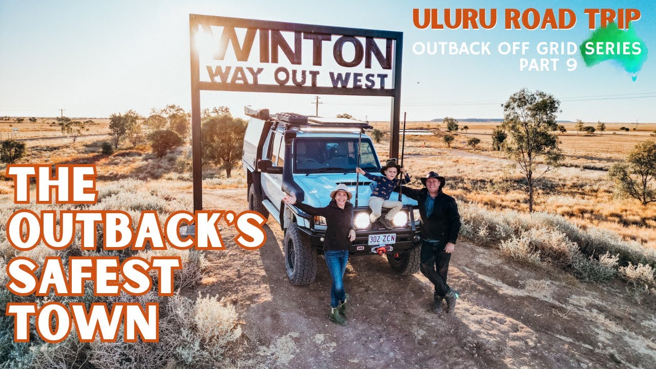 Is Winton the Outback’s Safest Town? Outback Queensland Road Trip - CTV ...