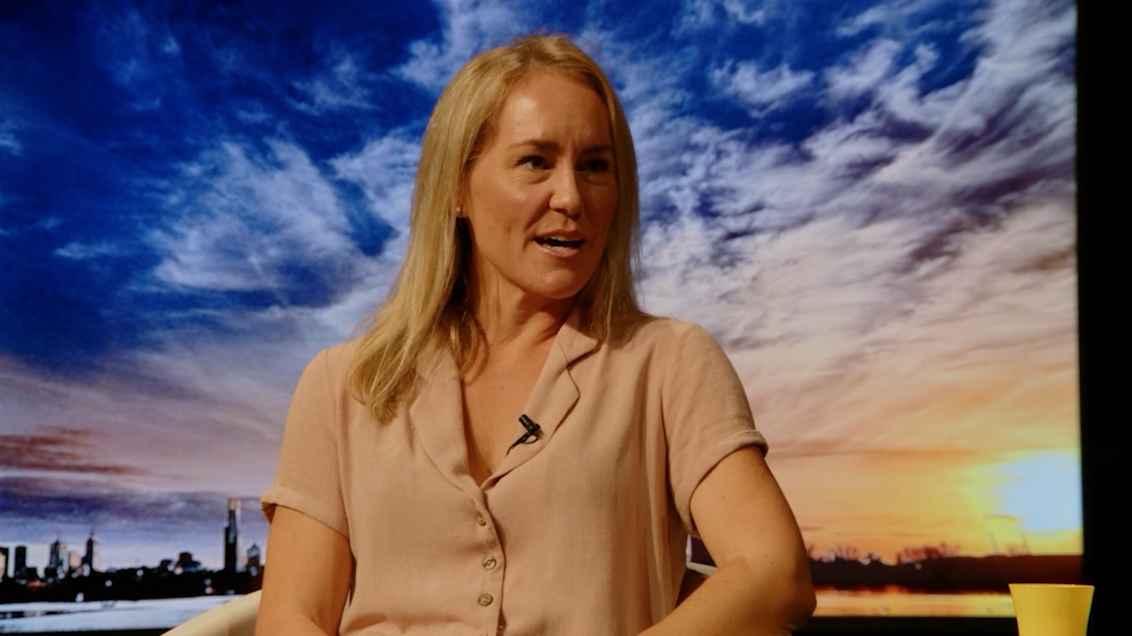 Susan Berg - CTV Plus Australia