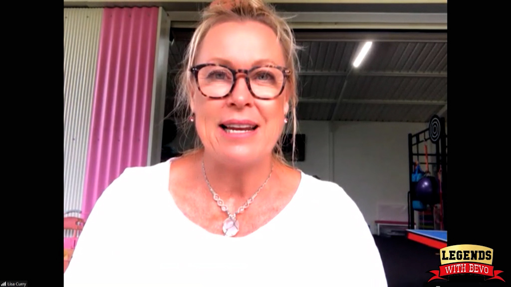 Lisa Curry - CTV Plus Australia