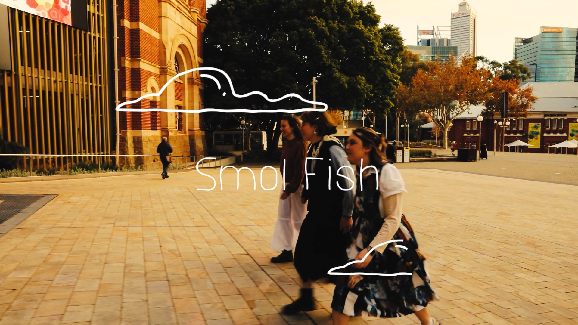 Smol Fish - CTV Plus Australia