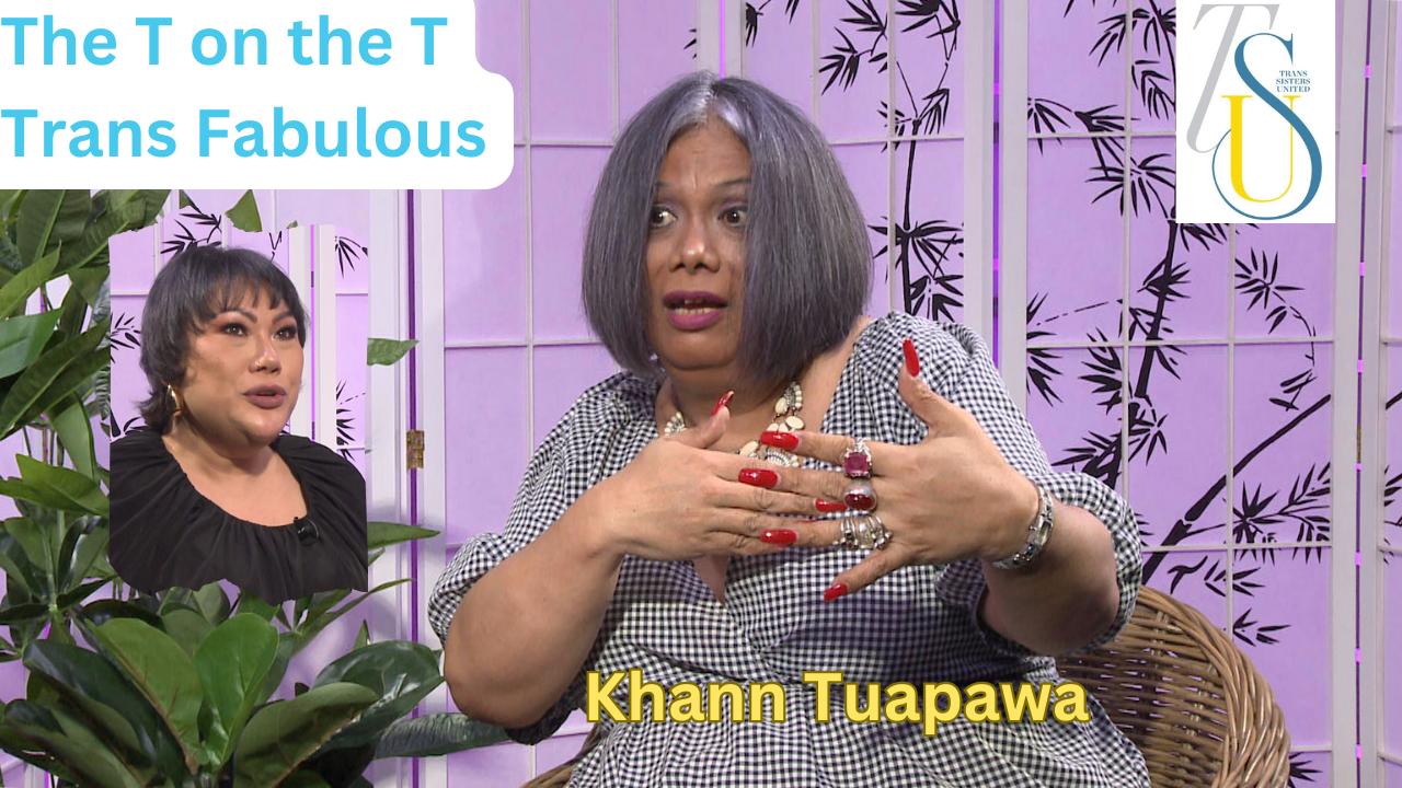 The T on the T, Trans Fabulous: Trans Elder Khann Tuapawa - CTV Plus ...