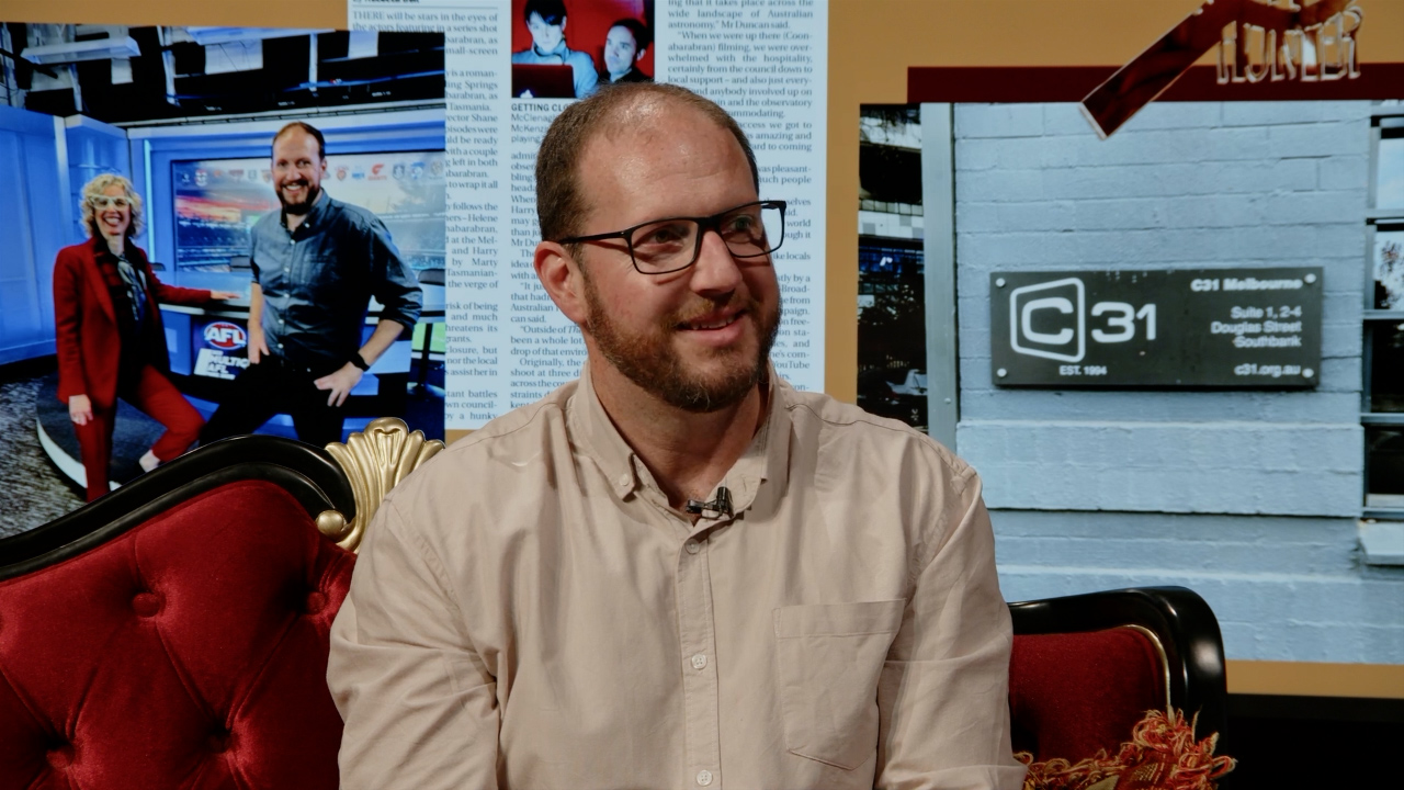 Shane Dunlop - CTV Plus Australia