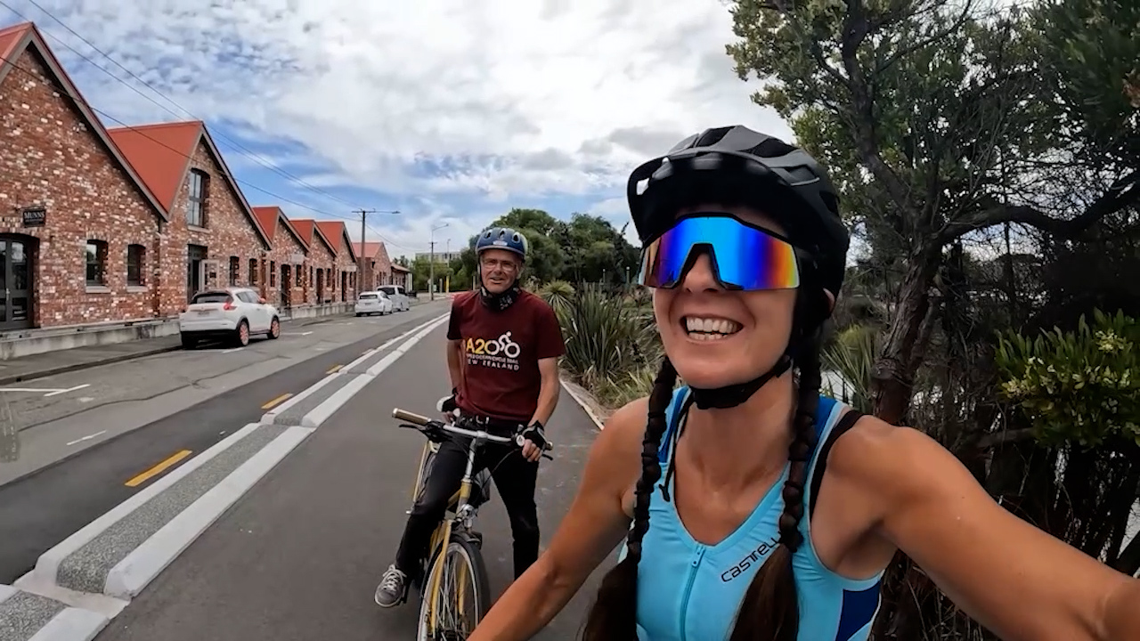 Christchurch Cycleway Tour - CTV Plus Australia