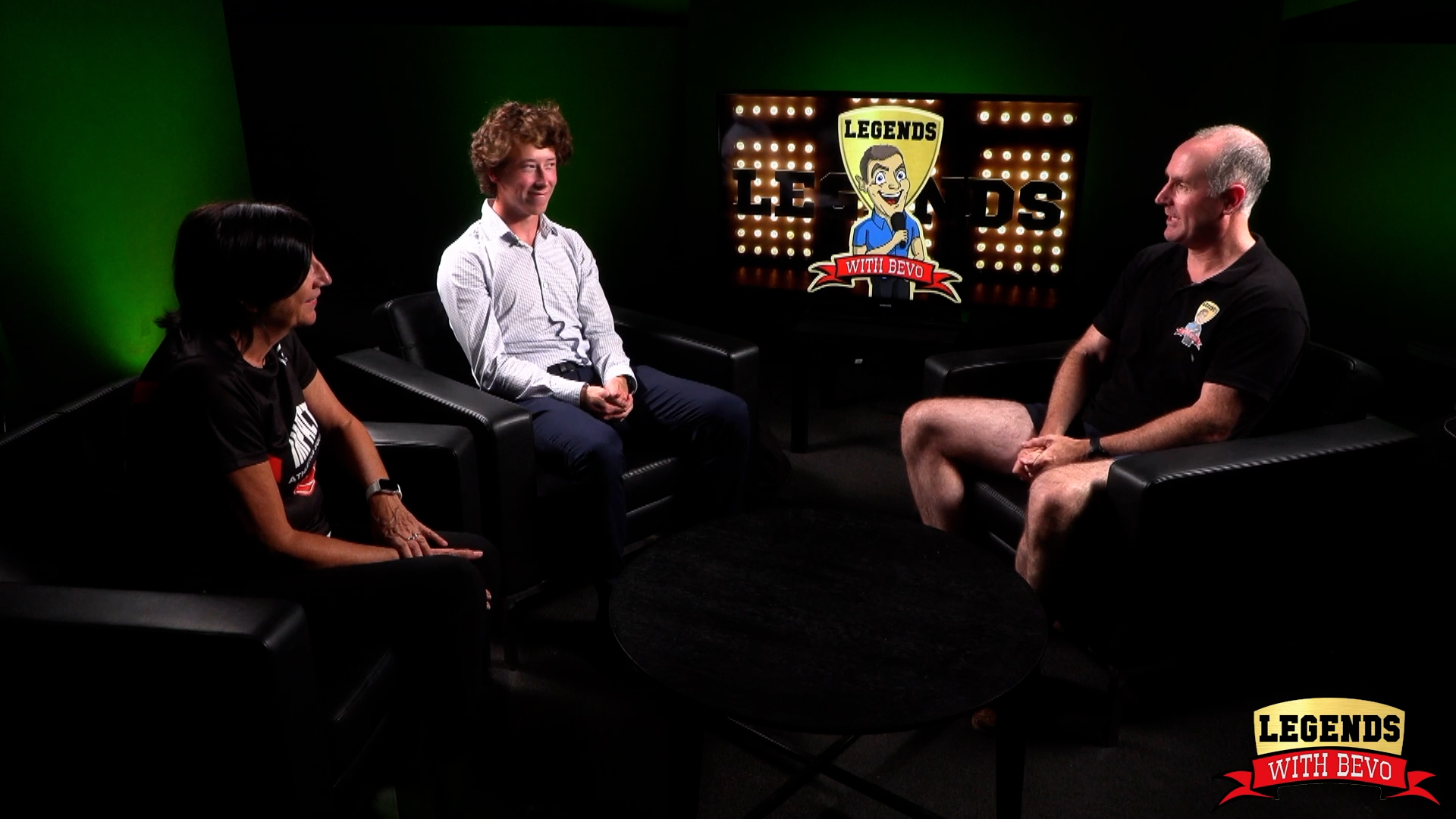 Deb Meich & Joe McKinnon - CTV Plus Australia