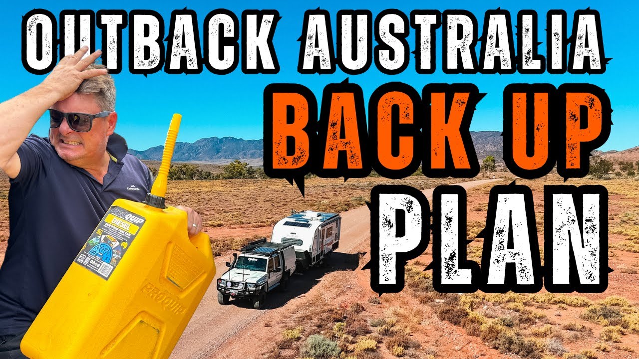 Travelling Outback Australia? Your Caravan Backup Plan Must-Haves - CTV ...