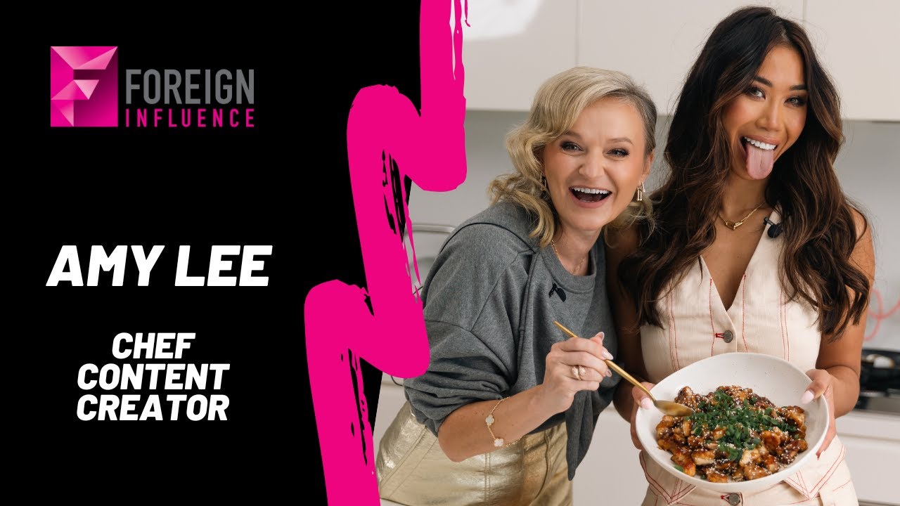 Amy Lee Chef Content Creator - CTV Plus Australia