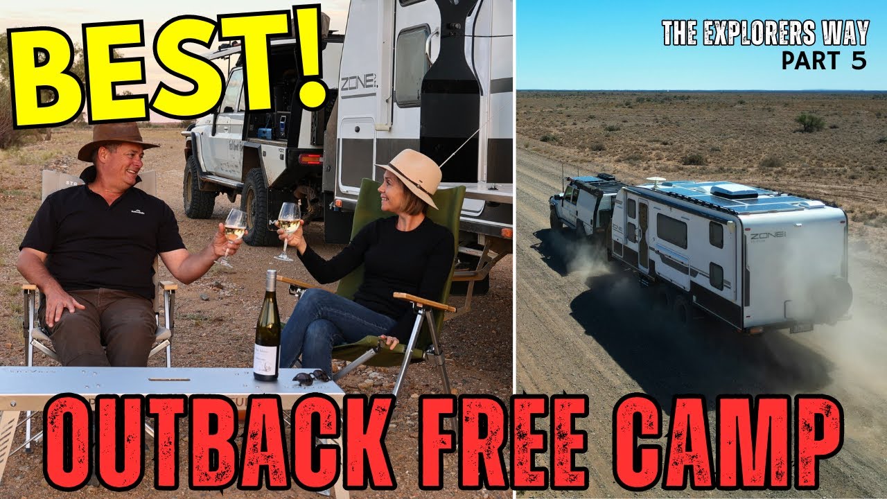 Is this the Best FREE Outback Campsite? - CTV Plus Australia