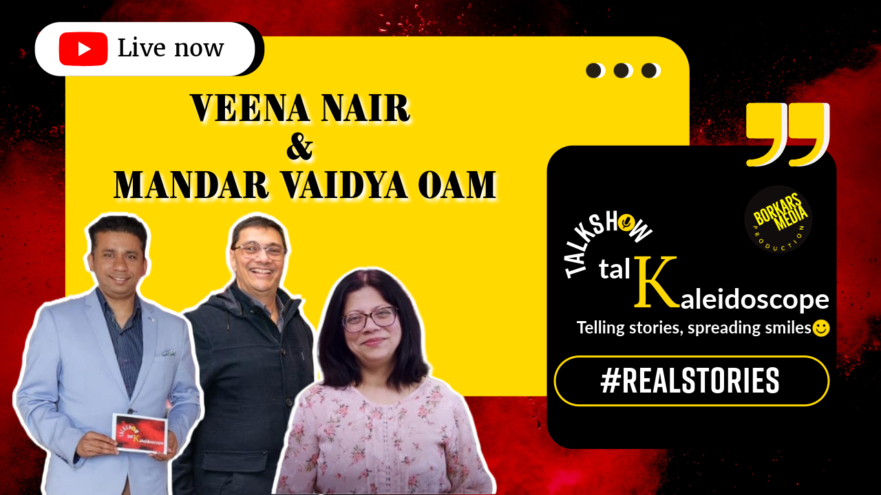 In Conversation With Mandar & Veena - CTV Plus Australia