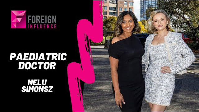 Paediatric Doctor - Nelu Simonsz - CTV Plus Australia