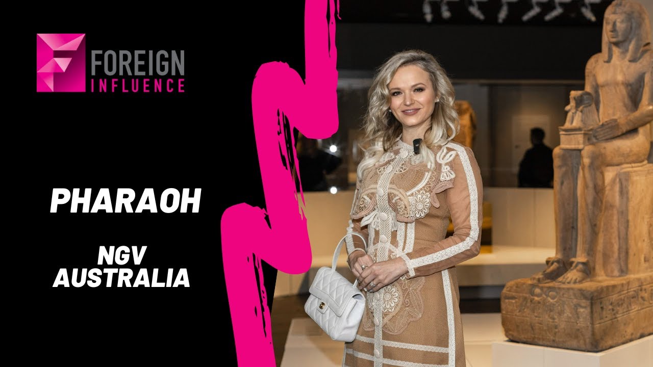 Pharaoh Exhibition in Australia - CTV Plus Australia