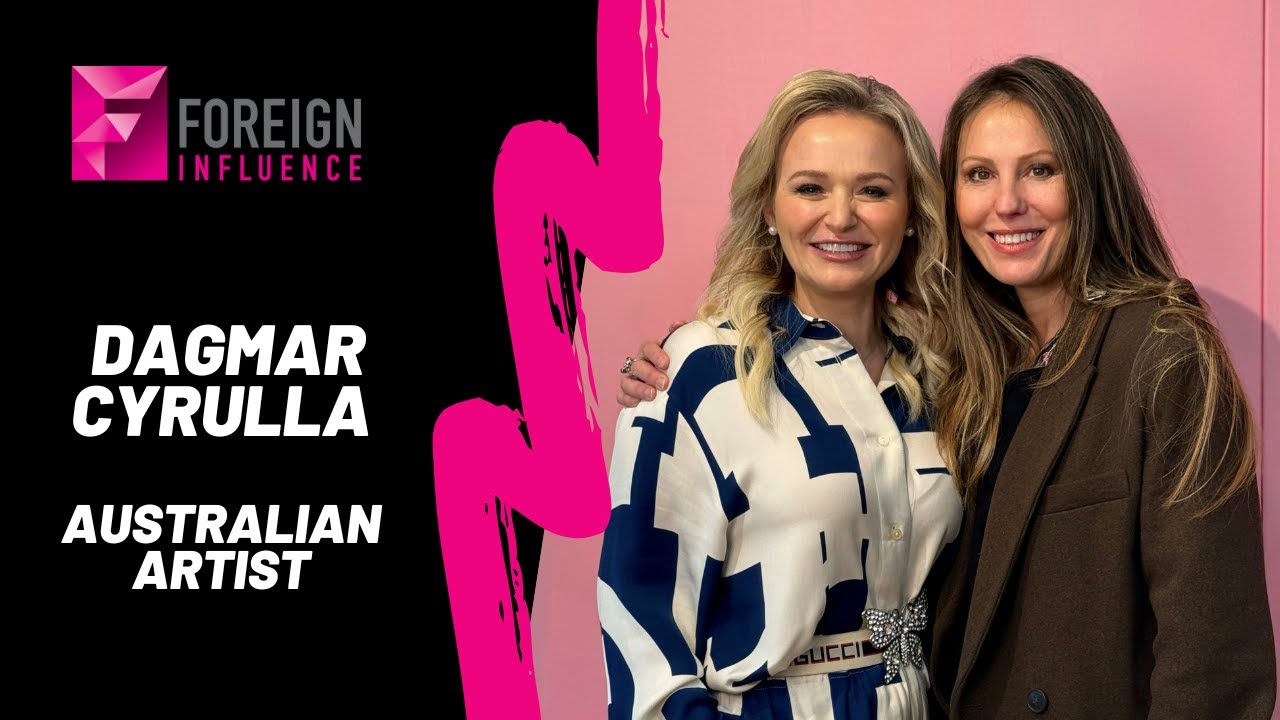 Australian Artist Dagmar Cyrulla - CTV Plus Australia