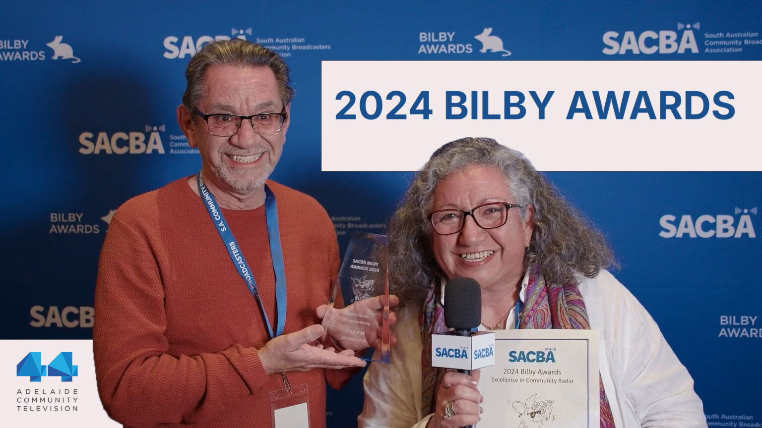 The 2024 Bilby Awards - CTV Plus Australia