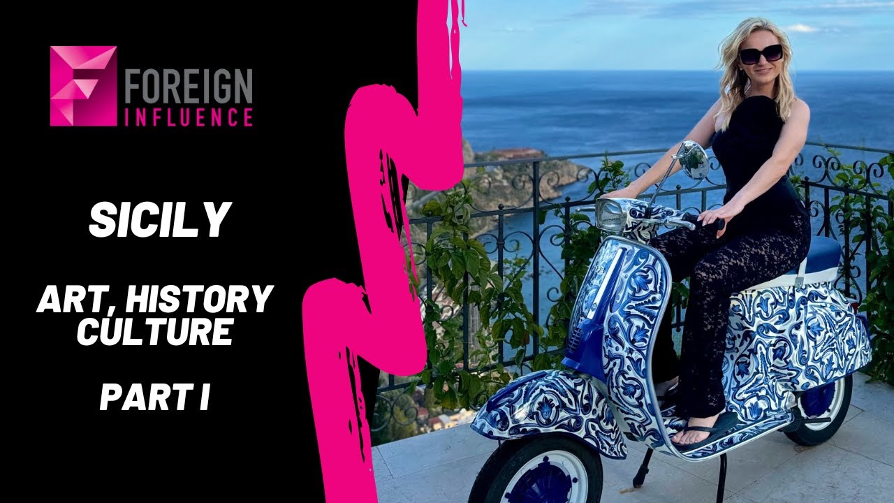 Sicily's Art, Culture and History Part 1 - CTV Plus Australia