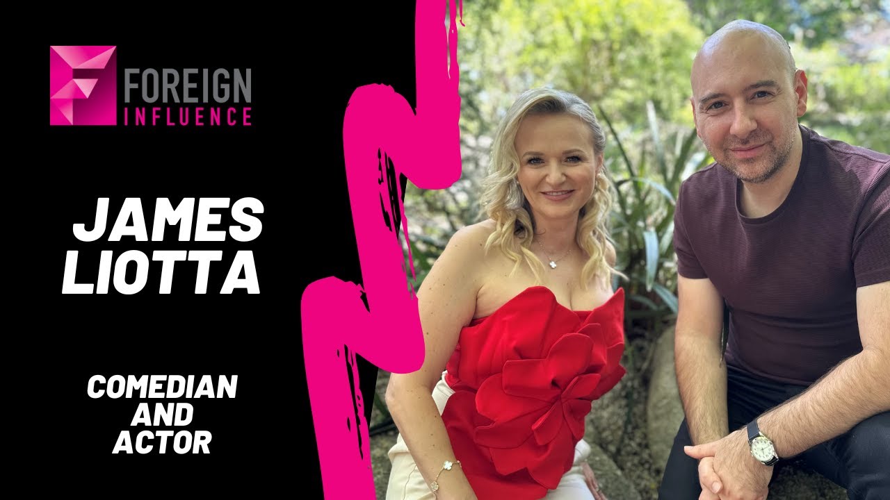 Comedian and Actor James Liotta - CTV Plus Australia