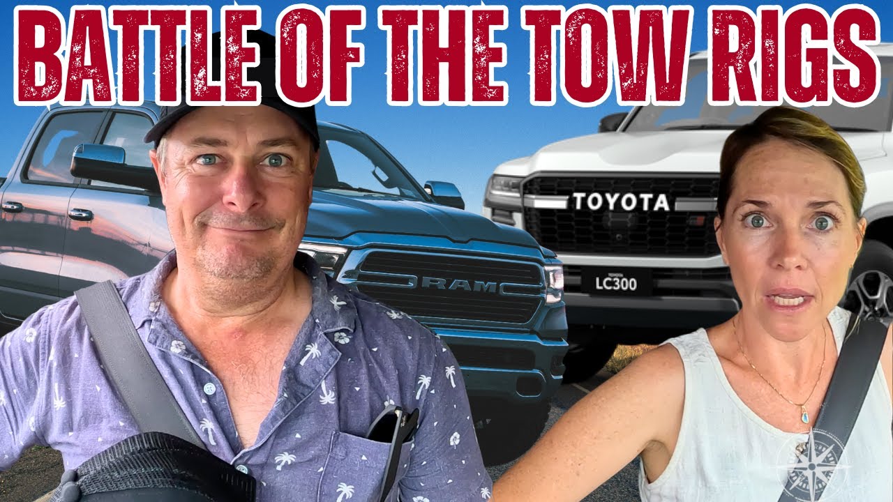 LandCruiser or Yank Tank? Best Tow Rig for Aussie Adventures! - CTV ...