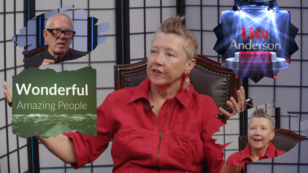Bent TV: Amazing People from our Community - Lisa Anderson - Artist ...