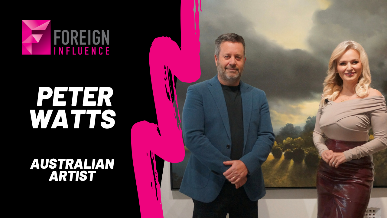Peter Watts - Australian Artist - CTV Plus Australia