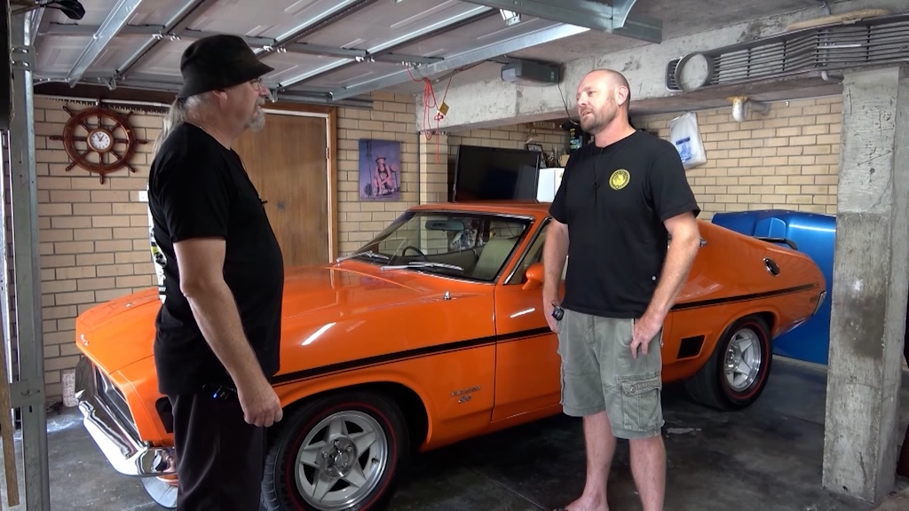 Mike's XB Ford Hardtop - CTV Plus Australia