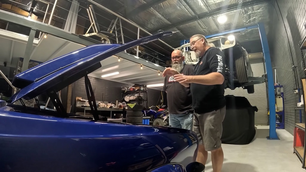 Jeremy's Twin Turbo Torana - CTV Plus Australia
